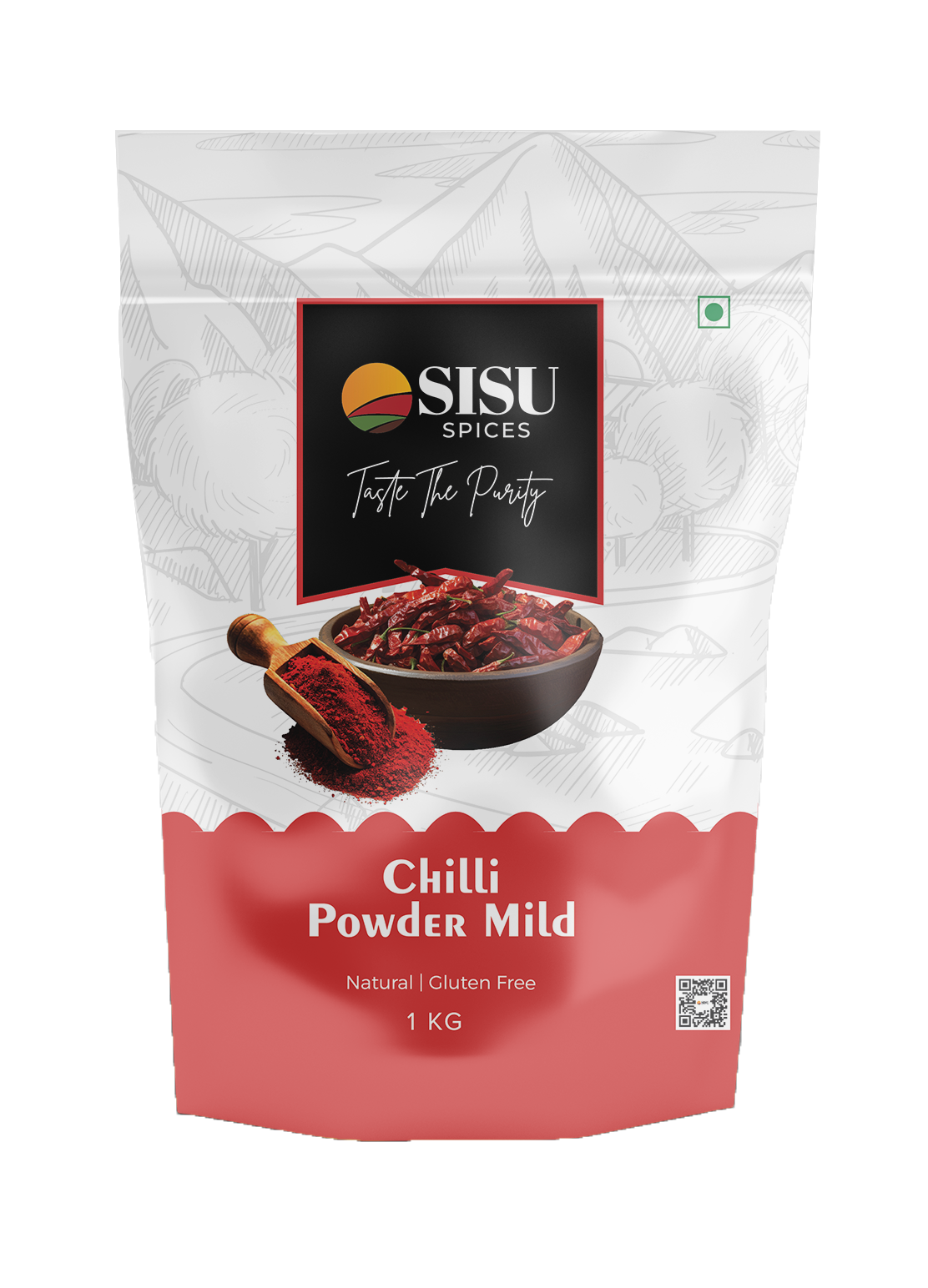 Chilli powder Mild | SISU Spices